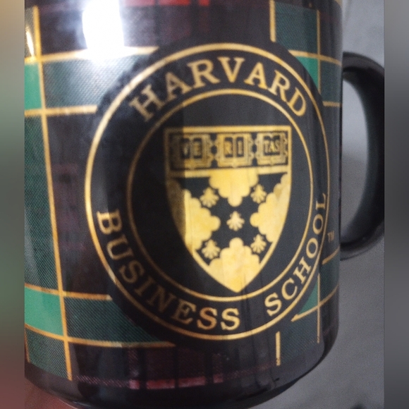 Dining | Harvard Business School Coffee Mug W Gold Accents Euc | Poshmark